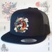 Skunk Trucker Hat Pop Art High Quality Mesh Trucker Cap Flat Visor High ...