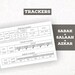 Hifz Progress Tracker Quran Memorization Planner PDF 30-day Khatam ...
