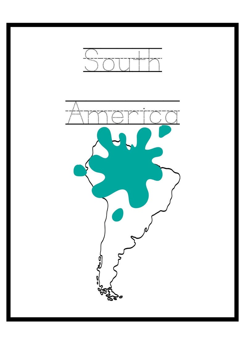 United States Map – Coloring Map, Explore the World With Your Colors - Etsy