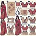 Saree Blouse | Classic Choli Blouse Sewing Pattern | PDF Digital ...