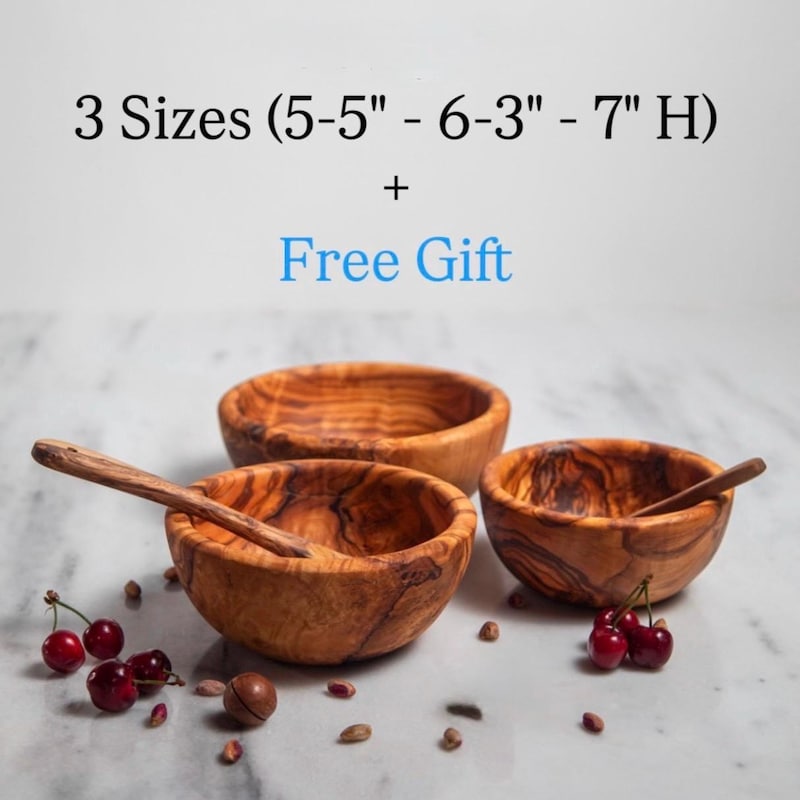 Wood Bowl 12 Inch - Etsy