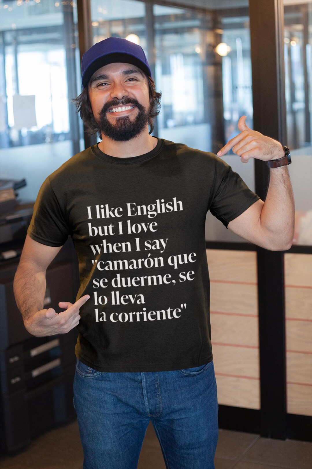 Venezuelan Quotes Unisex T-shirt, Funny Venezuelan Phrases Tee ...