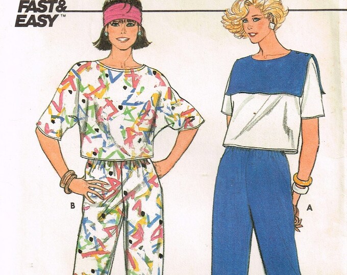 Hippy Boho Peasant Top Sewing Pattern Butterick 5357 Plus Size Large ...