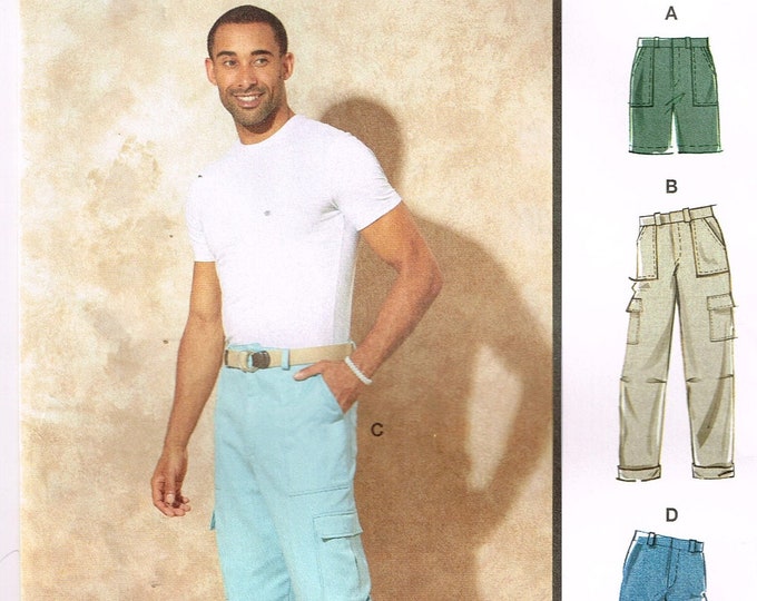 Vogue 2367 1940s Retro Men Zoot Suit High Waisted Trousers Sewing ...