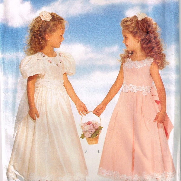 Flower Girl Pattern - Etsy