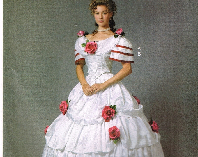 Pirate Poet Puffy Medieval Shirt Mens Simplicity 3758 Sewing Pattern ...