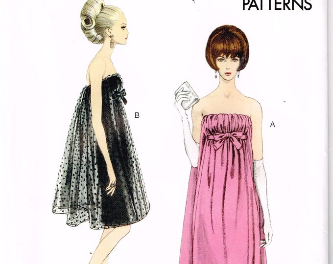 Sewing Pattern Built by Wendy Shirt Retro Styled Simplicity 3692 Misses ...