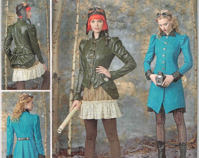 Sewing Pattern Arkivestry Steampunk Simplicity 1299 Mini Dress - Etsy