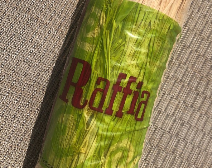Raffia for Wrapping Gifts Ties and Ribbons American Oak Preserving ...