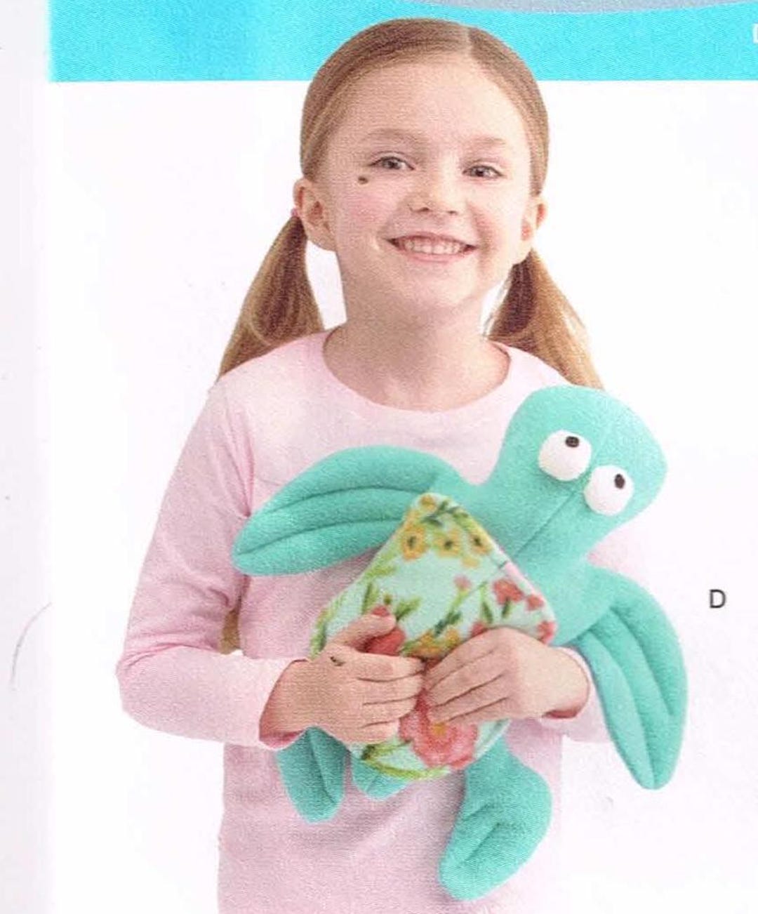 Sewing Pattern Frog Alligator Frog Lizard Turtle Simplicity S9806 9806 ...