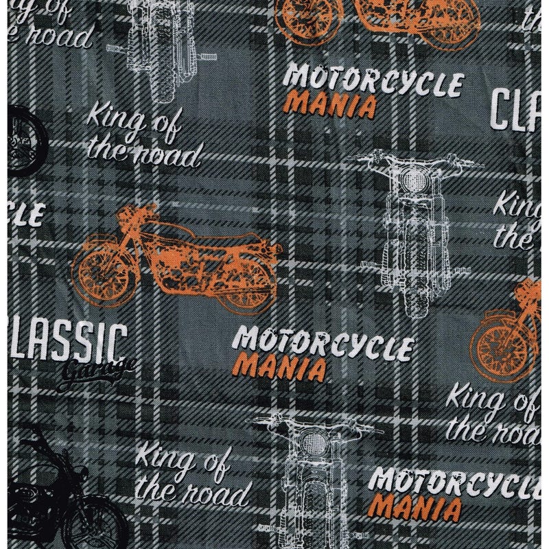 Motorcycle Fabric - Etsy