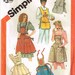 Sewing Pattern Cobbler and Ruffled Bib Apron Simplicity 5725 on Size ...