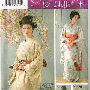Sewing Pattern Kimono Simplicity 4080 Japanese Clothing Halloween ...