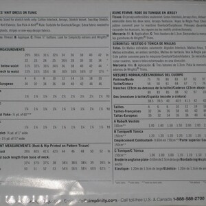 Sewing Pattern Built by Wendy Shirt Retro Styled Simplicity 3692 Misses ...