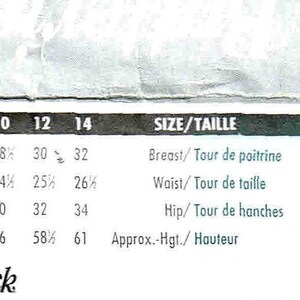 Sewing Pattern Special Occasion Party Dress Butterick 3866 Tween Size ...