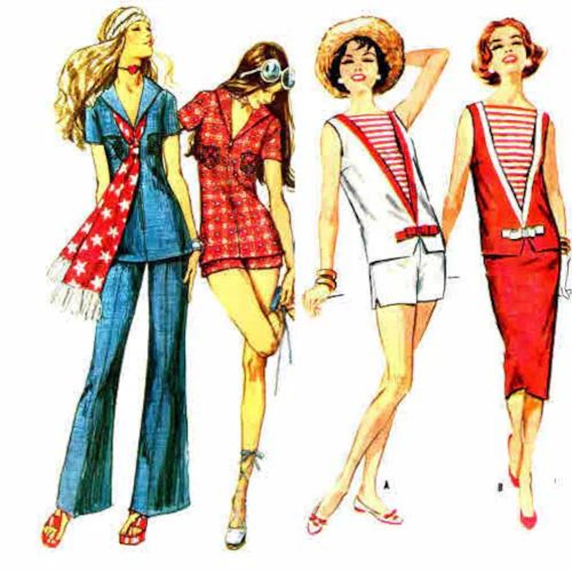 Vintage Bunny Rabbit Photo: Children's Book Clip Art (digital Download ...