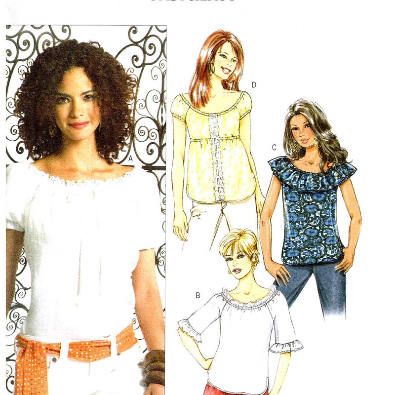 Peasant Top Pattern - Etsy