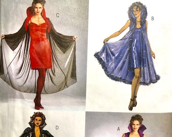 Vogue Vintage V1931 Reissued Ball Gown Dress and Overbodice Pannier ...