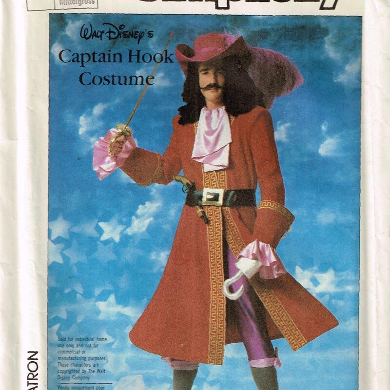 Captain Hook - Etsy