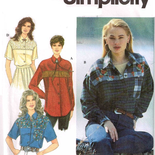 Western Yoke Pattern - Etsy