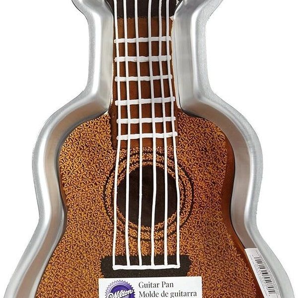 Guitar Cake Topper - Etsy