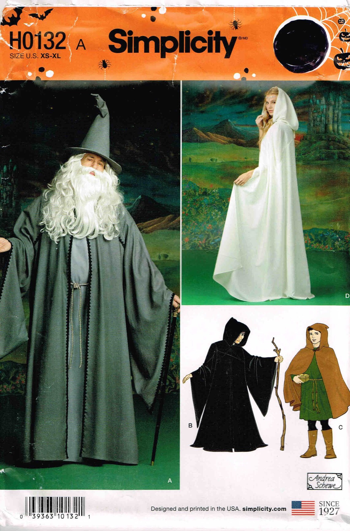 Sewing Pattern Medieval Hooded Cloak Merlin Gandalf Lotr - Etsy