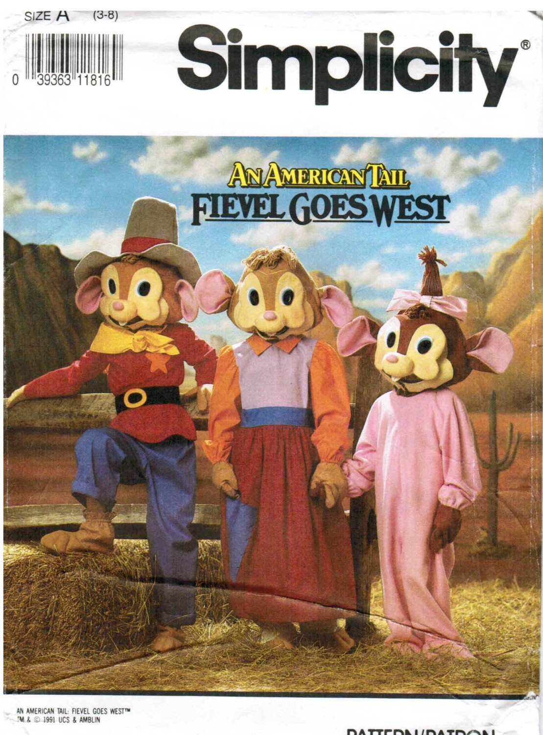 A Movie American Tale Mouse