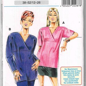 Blouse Sewing Pattern Neue Mode Stil V Neckline Size - Etsy