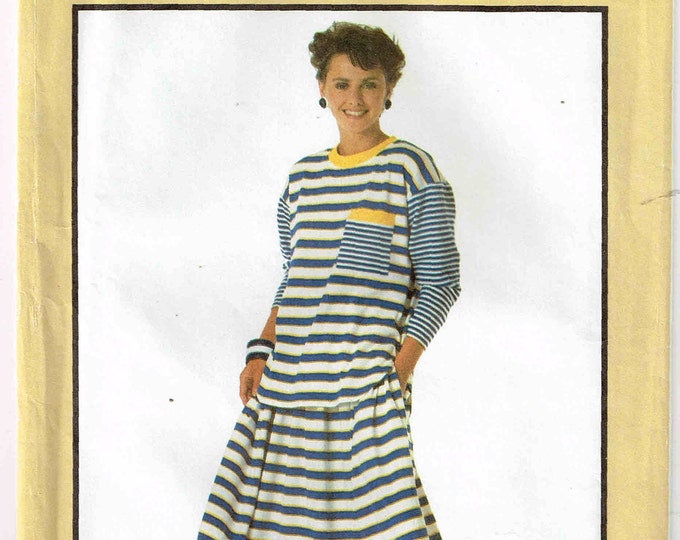 Hippy Boho Peasant Top Sewing Pattern Butterick 5357 Plus Size Large ...