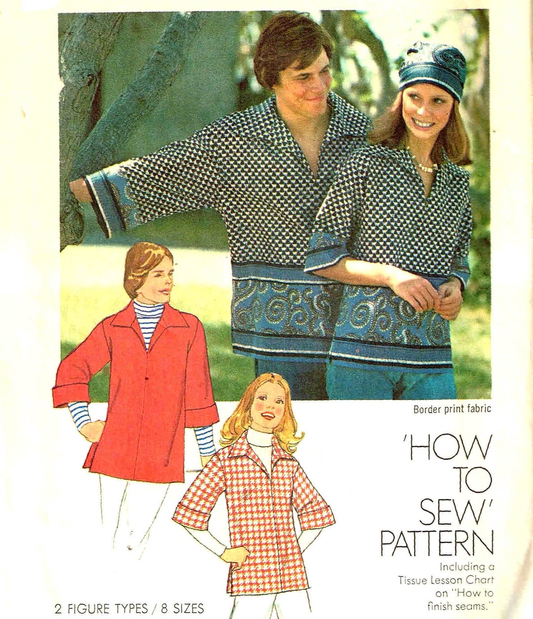 Jiffy Dress Sewing Pattern Simplicity 7963 Vintage 1970s Misses Sewing ...