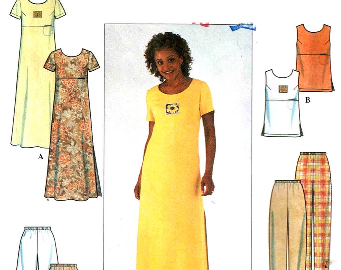 Vogue 7733 Sewing Pattern Corset Top, Bell Sleeves Plus Size 18, 20, 22 ...