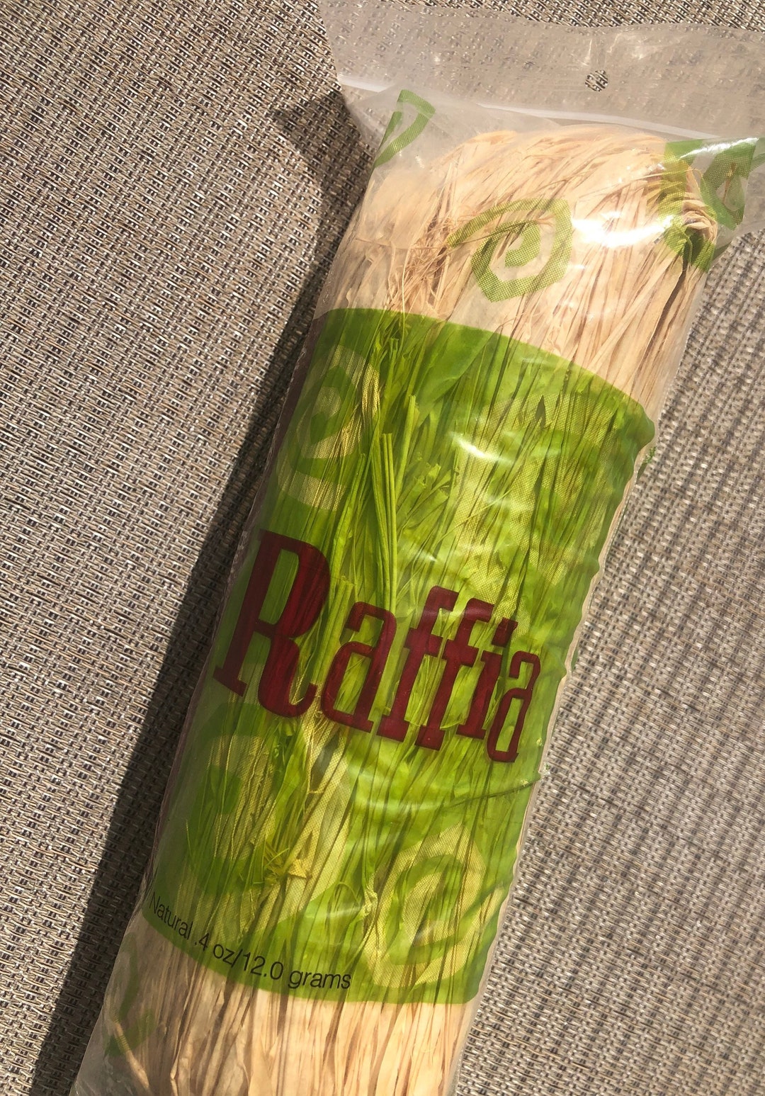 Raffia for Wrapping Gifts Ties and Ribbons American Oak Preserving ...