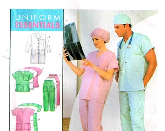 Lab Coat Sewing Pattern - Etsy