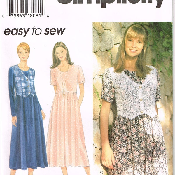 Simplicity Pattern 9597 - Etsy