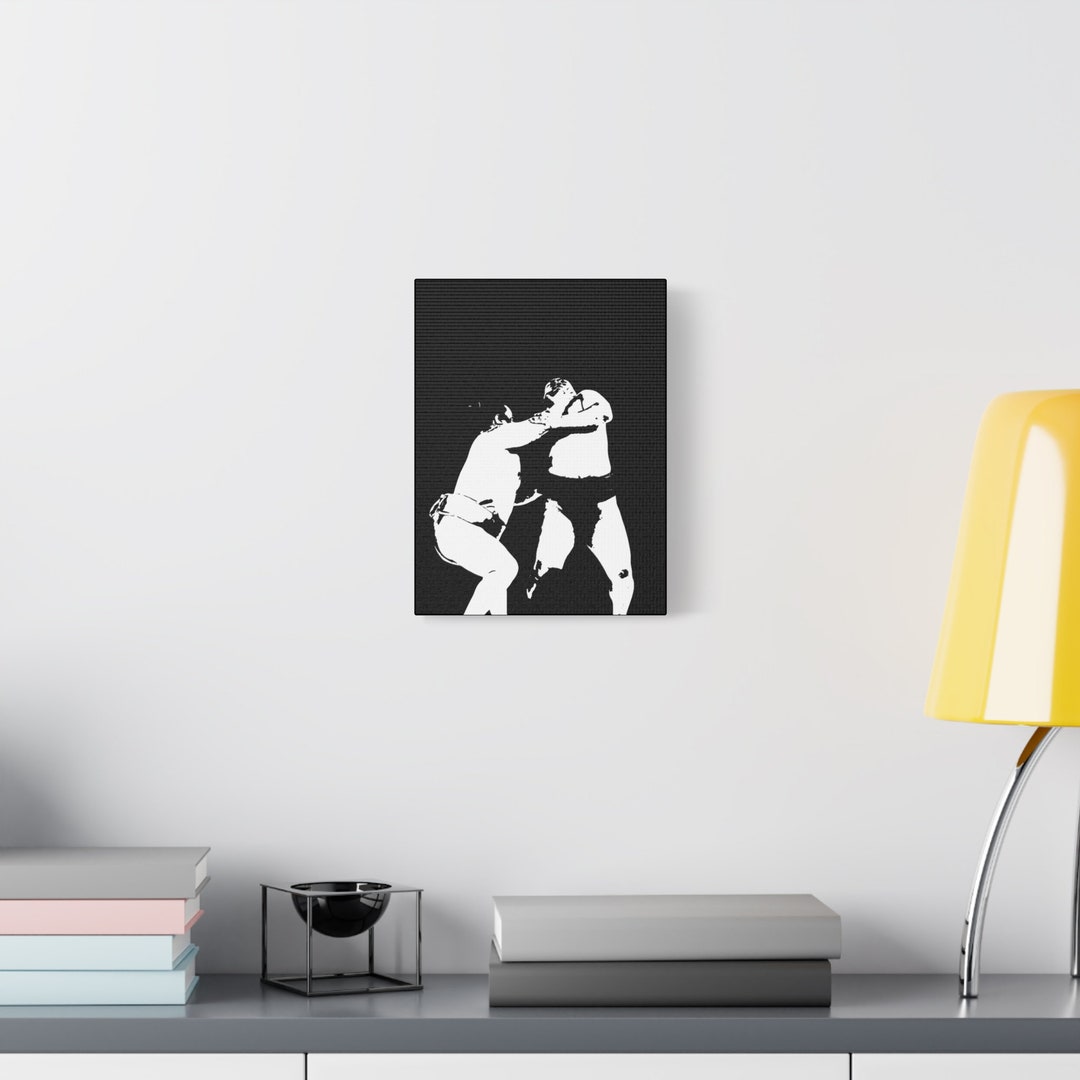 Oshidashi Sumo Wrestling Canvas Print - Etsy