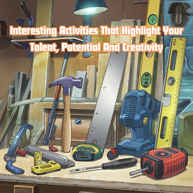 50 Coloring Pages of the Carpentry Tools That Available in Household ...