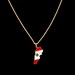 Lebanon Flag; Lebanon Map; 24k Double Gold-plated; Middle Eastern ...
