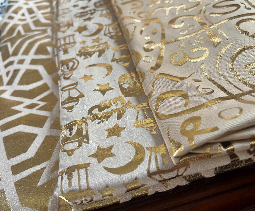 Ramadan Tablecloth; Table Cover; Runner; Decor; Muslim; Eid; Home, Set ...