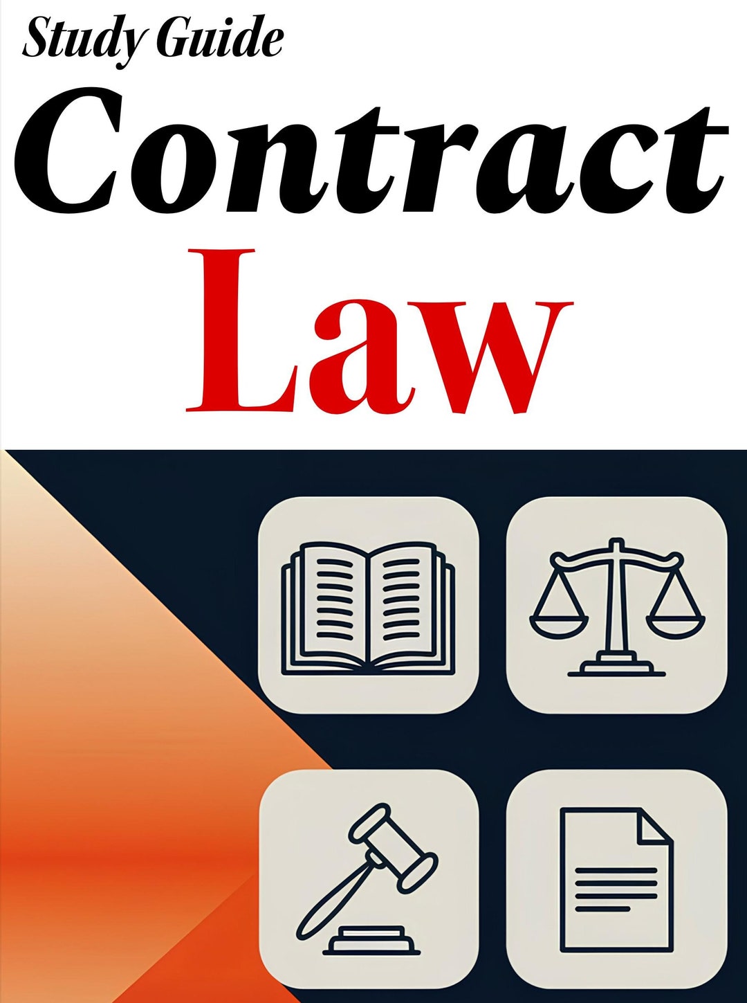 Contract Law: Essential Notes, Study Questions, and Key Cases - Etsy