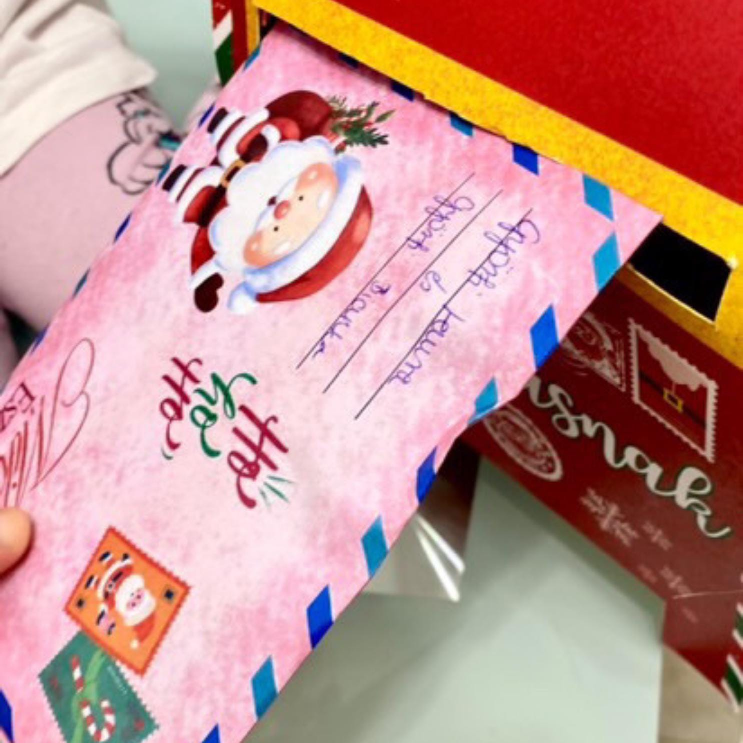 Santa Mailbox DIY - PRINTABLE - Etsy