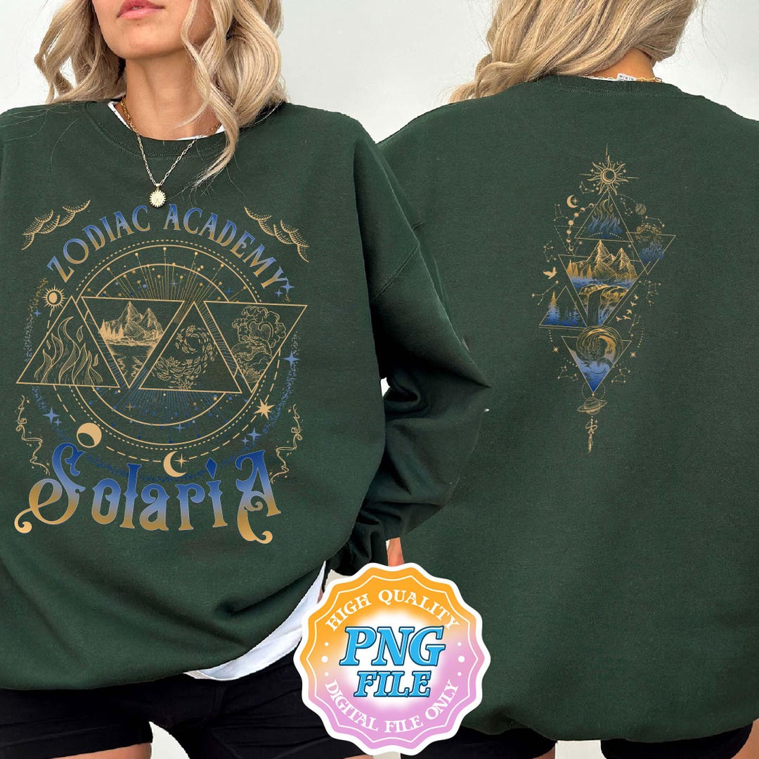 Zodiac Academy Solaria Digital Download PNG, Zodiac Academy Png, Vega Twins PNG, Zodiac Signs ...