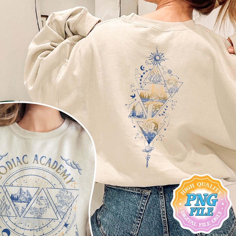 Zodiac Academy Solaria Digital Download PNG, Zodiac Academy Png, Vega Twins PNG, Zodiac Signs ...