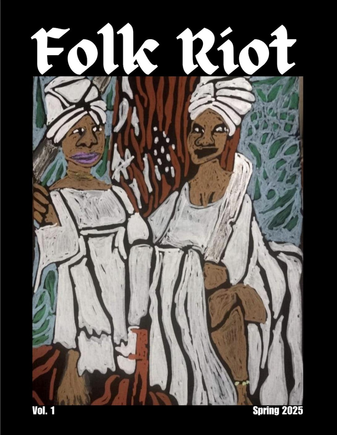 Folk Riot Magazine | Spring 2025 | Volume 1 - Etsy