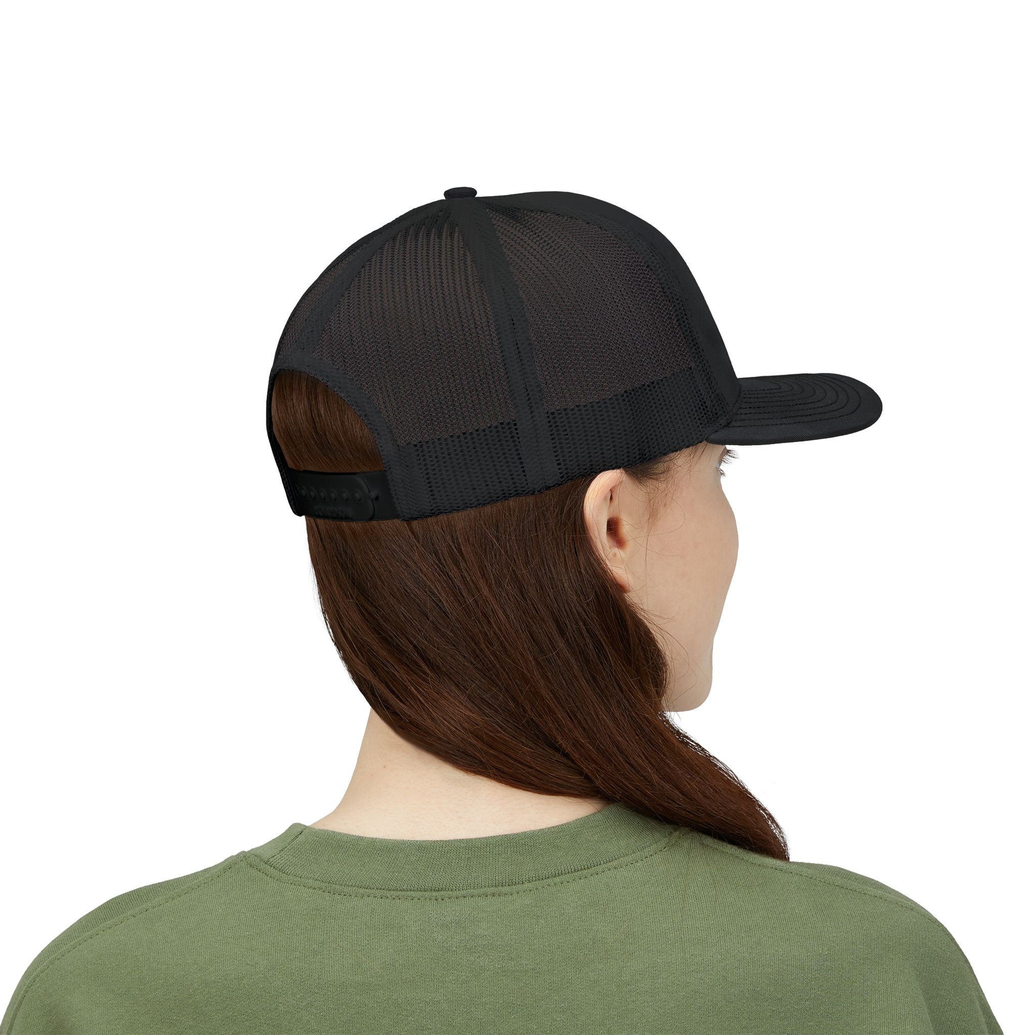 Embroidered Artist Trucker Cap, Artsy Gift, Creative Headwear - Etsy
