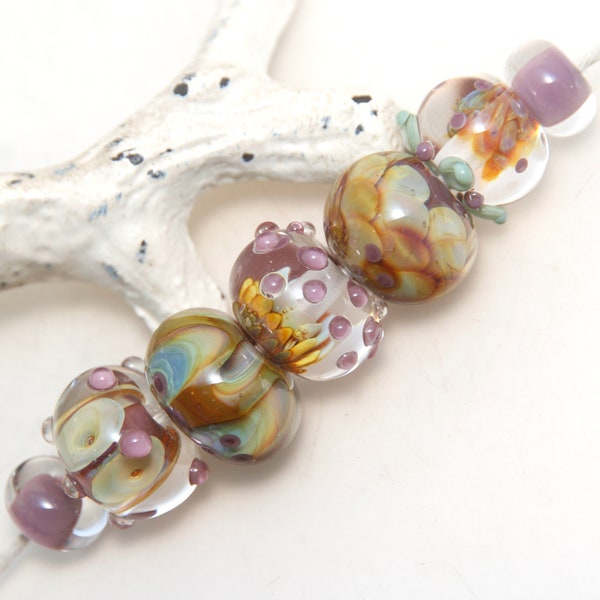 Lampwork Beads Set - Etsy