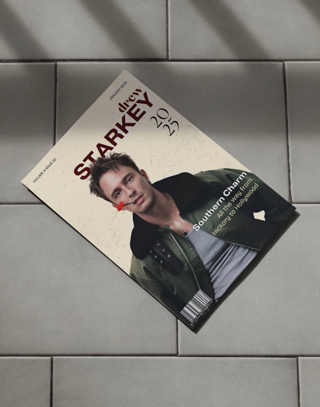 Drew Starkey Digital Poster – Magazine Style Celebrity Art Print ...