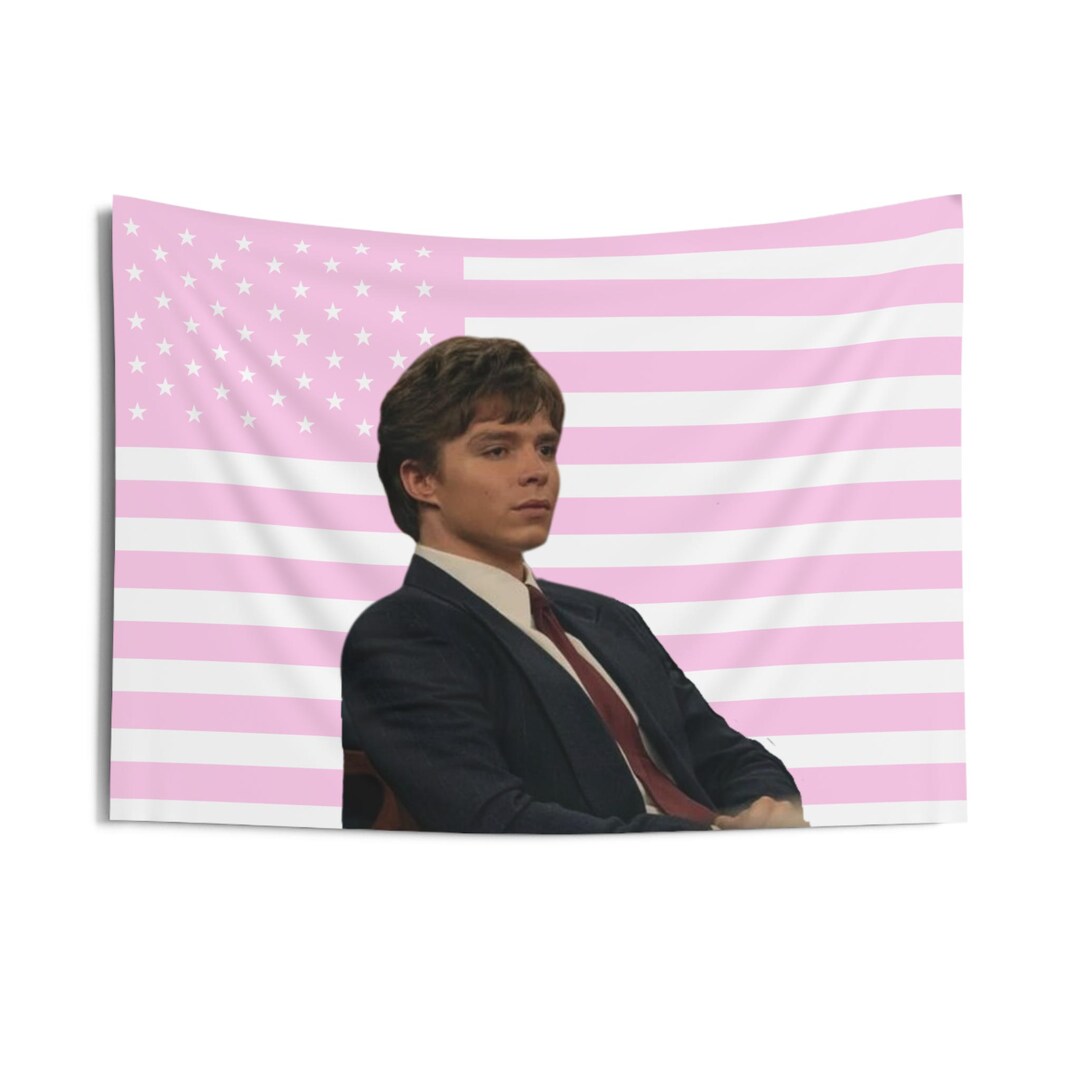 Nicholas Chavez American Flag. College. Wall Tapestry. - Etsy