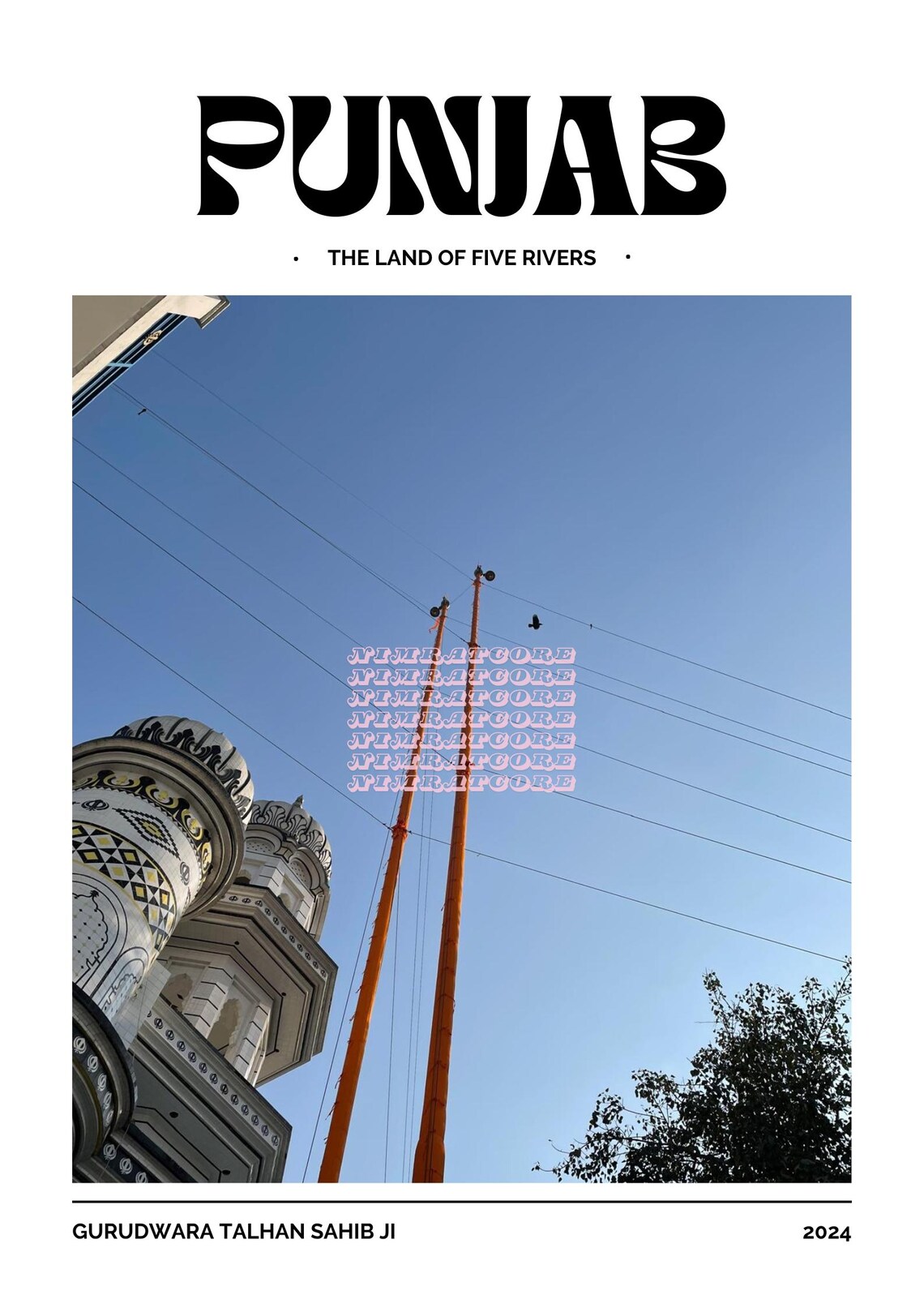 Punjab Poster. Punjab Wall Art. Instant Download. Printable Art ...