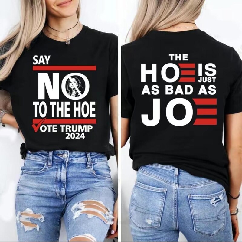 Say No to the Hoe Shirt - Etsy