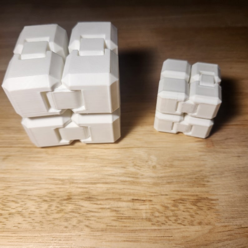 Big, Oversized Infinity Cube Stress and Anxiety Relief Toy - Etsy